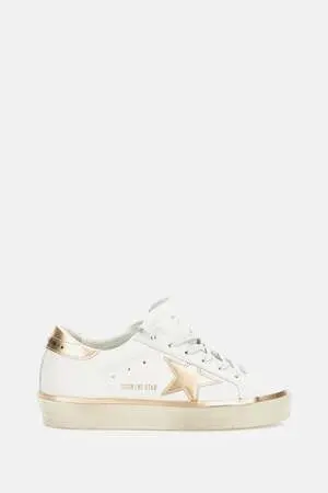 GOLDEN GOOSE Hi Star Sneakers Beige