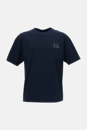 C.P. COMPANY Comfort Logo T-shirt - Blue