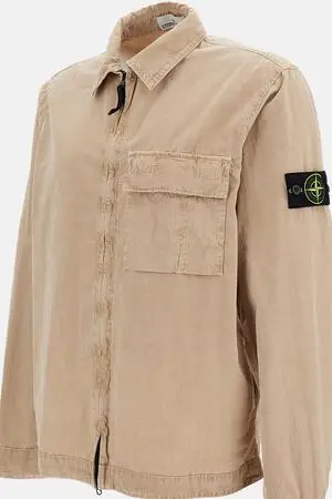 Stone Island Cotton Overshirt