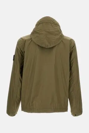 Stone Island Hooded Full-zip Jacket