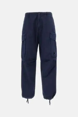 C.P. COMPANY Boxy Micro-reps Cargo Pants With Lens Detail