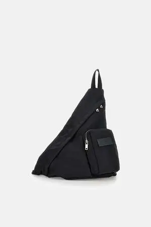 MAISON MARGIELA Japanese Sling Backpack - Black