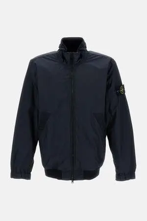 Stone Island Bomber Jacket - Blue
