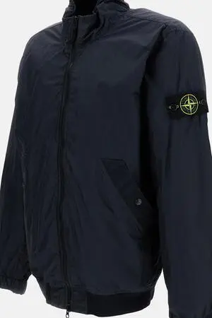 Stone Island Bomber Jacket - Blue