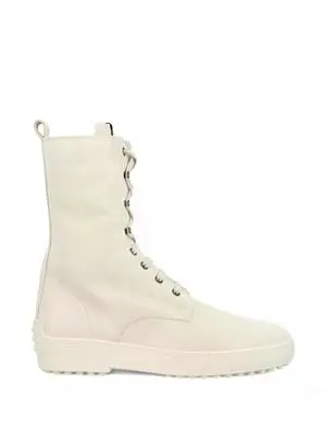 Tod's Combat Boots For Women