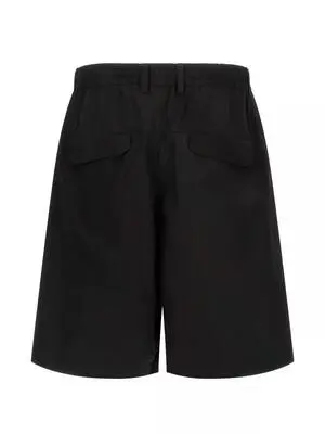 C.P. COMPANY Logo Elasticated Bermuda Shorts
