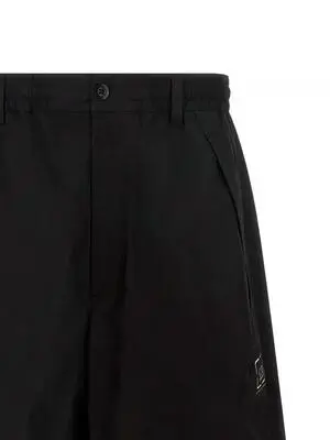 C.P. COMPANY Logo Elasticated Bermuda Shorts