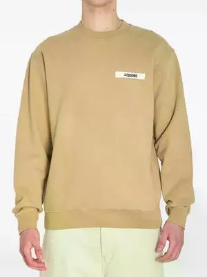 Jacquemus Le Gros Grain Sweatshirt - Neutrals