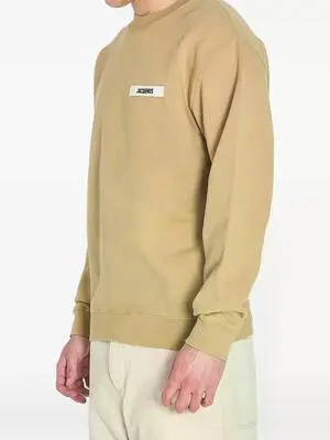 Jacquemus Le Gros Grain Sweatshirt - Neutrals