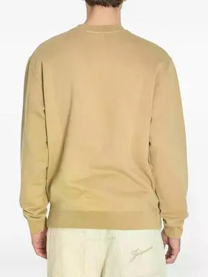 Jacquemus Le Gros Grain Sweatshirt - Neutrals