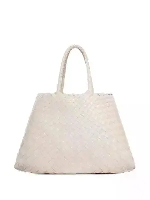 Dragon Diffusion Small Santa Croce Tote Bag - Neutrals