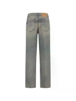 HAIKURE Button Jeans