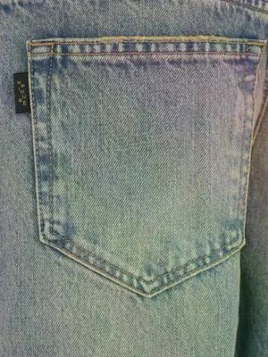 HAIKURE Button Jeans