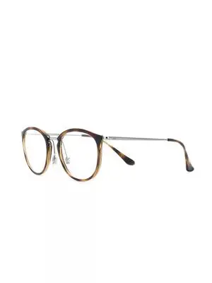 Ray-ban Tortoiseshell Aviator Glasses