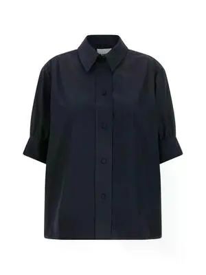 JIL SANDER Pointed-collar Shirt - Blue