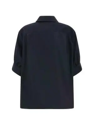 JIL SANDER Pointed-collar Shirt - Blue