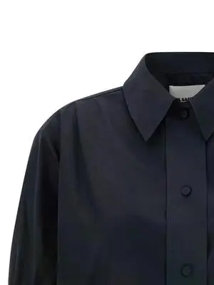 JIL SANDER Pointed-collar Shirt - Blue