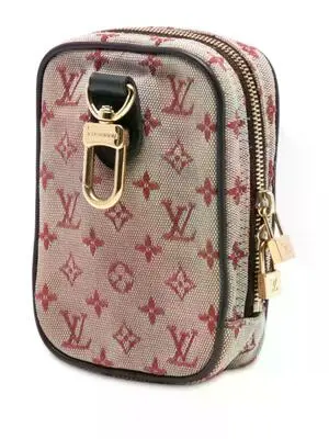 LOUIS VUITTON 2005 Monogram Mini Lin Camera Bag