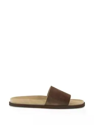 Brunello Cucinelli Flat Sandals For Men
