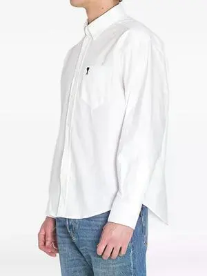 Ami De Coeur Button-down Pocket Shirt