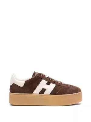 Hogan Logo-detail Platform Sneakers