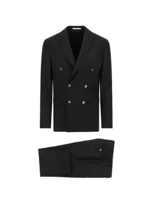 Pal Zileri Double-breasted Wool Suit