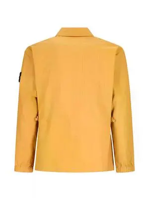 Stone Island Button-fastening Shirt - Yellow