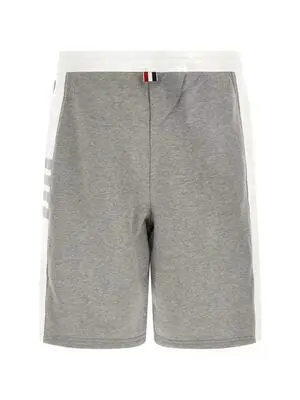 Thom Browne Side-inserts Track Shorts