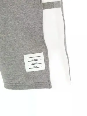 Thom Browne Side-inserts Track Shorts