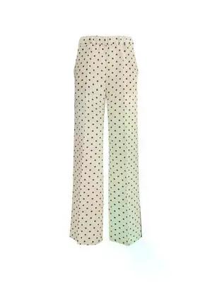 P.a.r.o.s.h Polka Dot Trousers - Neutrals