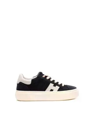 Hogan Crosswind Platform Sneakers