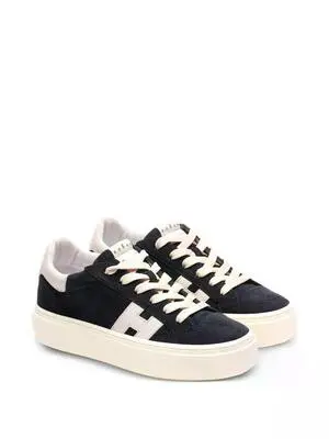 Hogan Crosswind Platform Sneakers