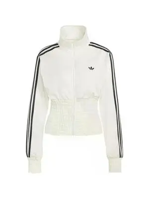 Adidas Firebird Stripe Shirred Top