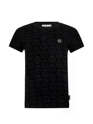 Philipp Plein Jacquard Monogram T-shirt