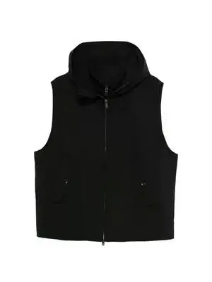 Emporio Armani Zip Up Vests For Men