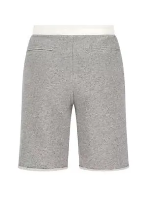 Brunello Cucinelli Logo-print Track Shorts