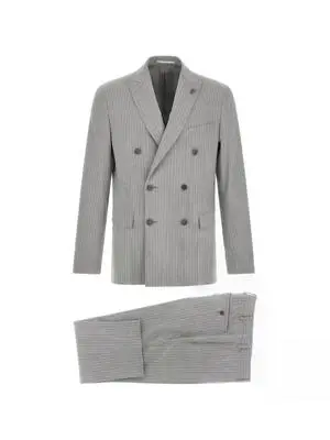 Pal Zileri Pinstripe Double-breasted Suit