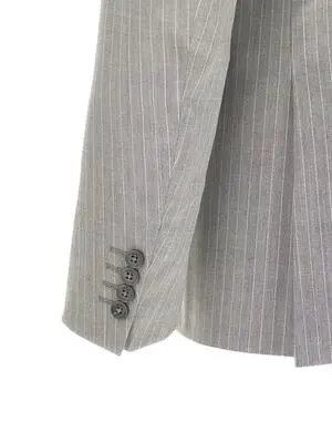 Pal Zileri Pinstripe Double-breasted Suit