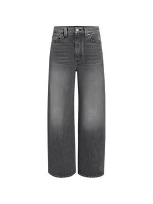 KHAITE Delina Wide Leg Jeans