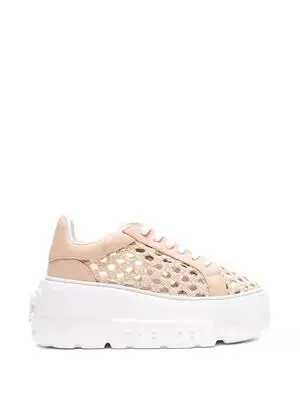 Casadei Paneled Sneakers For Women