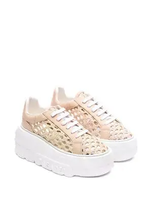 Casadei Nexus Versilia Platform Sneakers - Pink