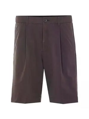 Herno Zip Up Shorts For Men