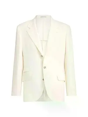 Brunello Cucinelli Single-breasted Blazer