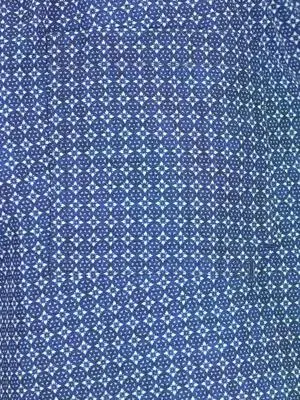 Brunello Cucinelli Geometric-pattern Swim Shorts
