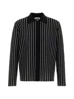 JIL SANDER Embroidered Cardigan