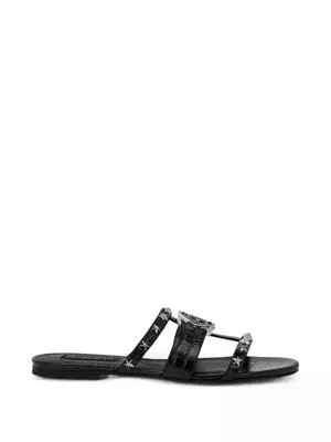Philipp Plein Logo Sandals For Women