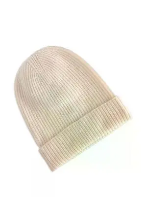 THE ELDER STATESMAN Ribbed Knit Hat