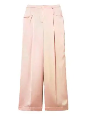TWINSET Plated Trousers