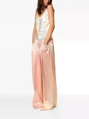 TWINSET Plated Trousers