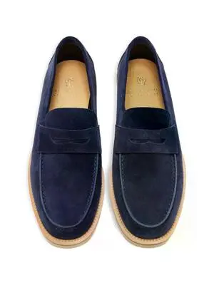 Brunello Cucinelli Penny Loafers